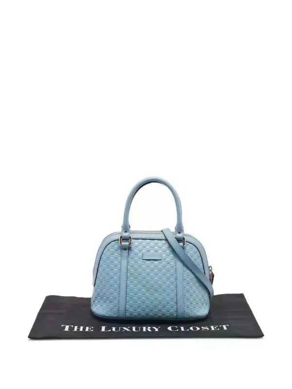 Gucci Microguccissima Dome Handbag