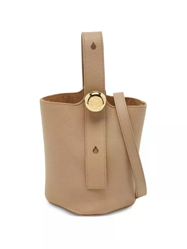 Loewe Mini Pebble Two-way Handbag