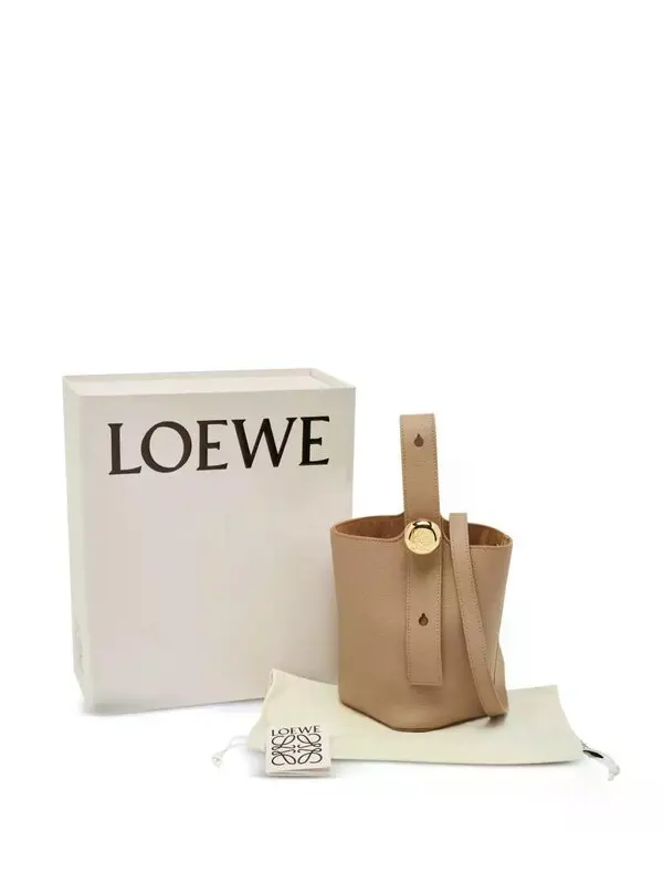 Loewe Mini Pebble Two-way Handbag