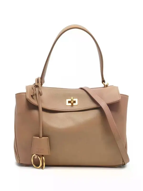 Balenciaga Rodeo Tote Bag - Neutrals