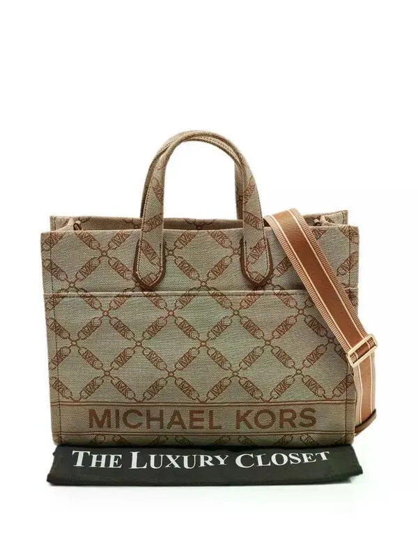Michael Kors Large Gigi Tote Bag - Neutrals