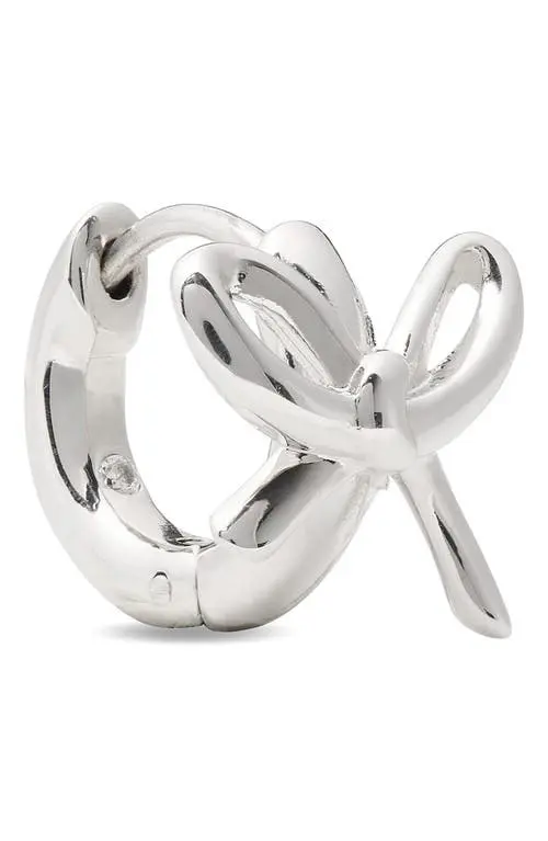 Kate Spade New York Bow Huggie Hoop Earrings