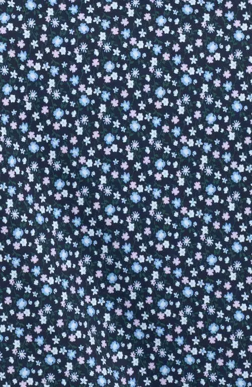 W.R.K Slim Fit Floral Stem Reworked Button-up Shirt