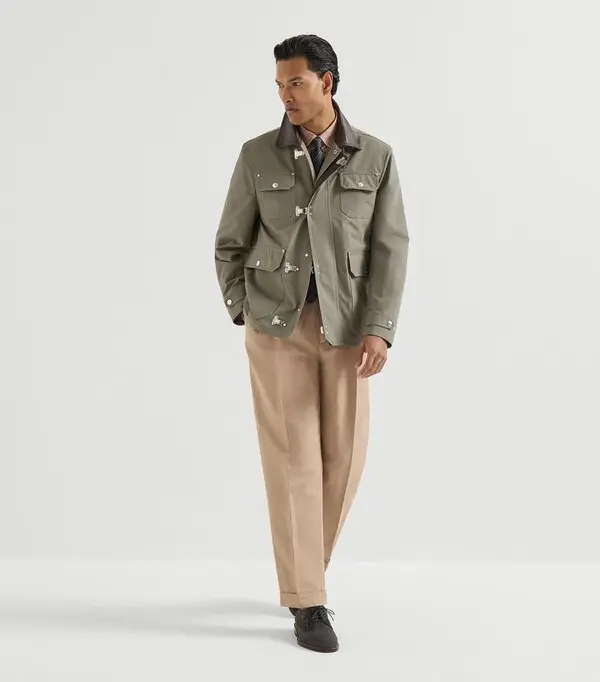 Brunello Cucinelli Cotton Garment-dyed Shirt