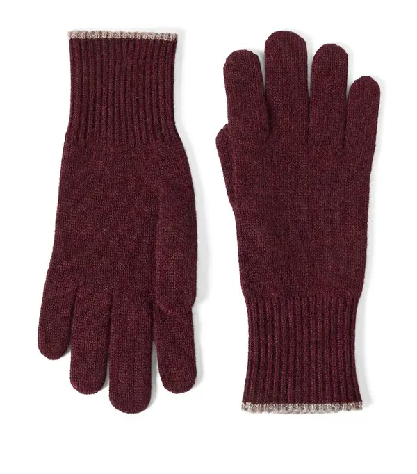 Brunello Cucinelli Cashmere Gloves