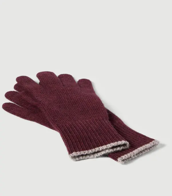 Brunello Cucinelli Cashmere Gloves
