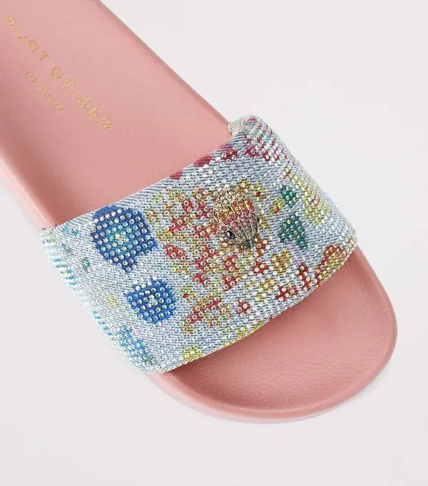 Kurt Geiger Meena Eagle Slides