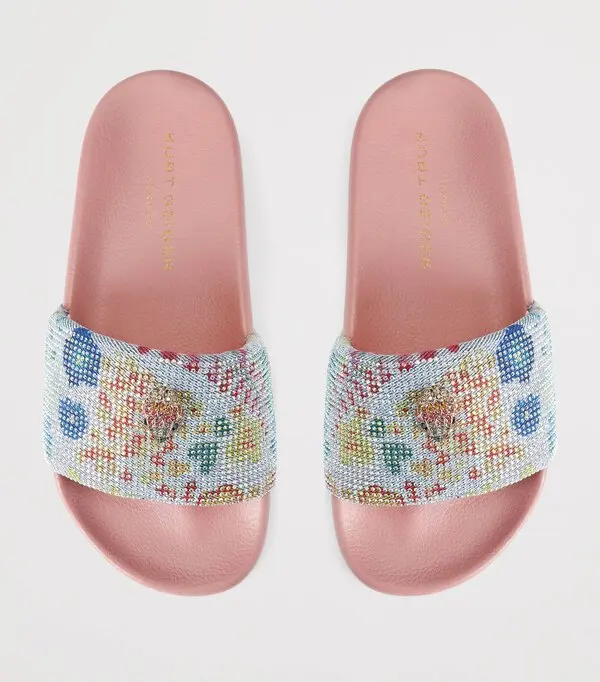 Kurt Geiger Meena Eagle Slides