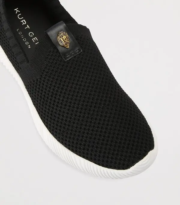 Kurt Geiger Lorna Slip-on Sneakers - Black
