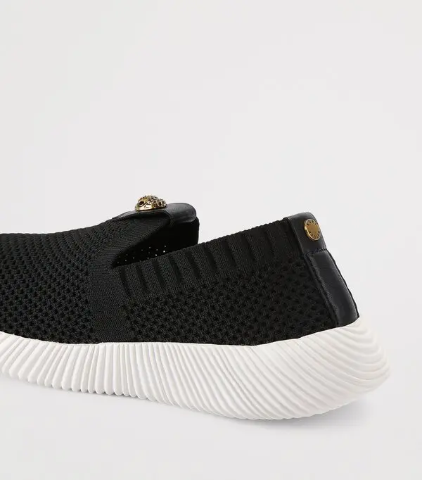 Kurt Geiger Lorna Slip-on Sneakers - Black