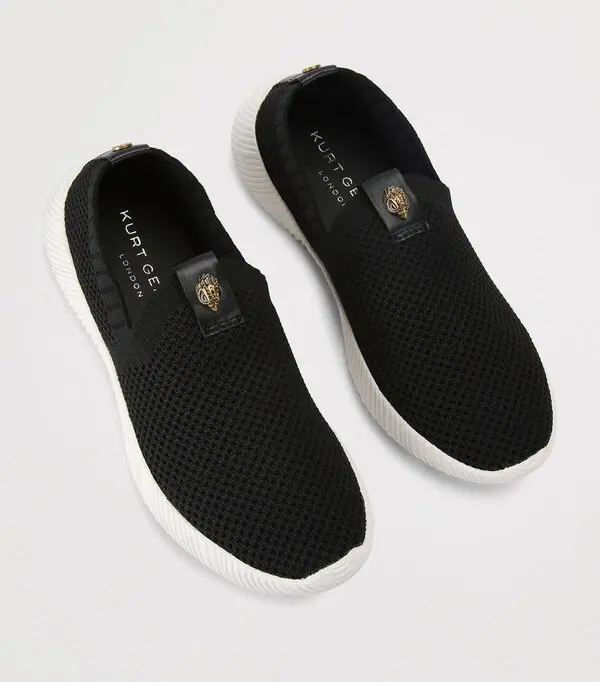 Kurt Geiger Lorna Slip-on Sneakers - Black