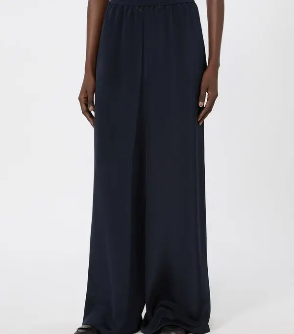 Max Mara Silk Wide-leg Trousers