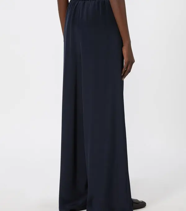 Max Mara Silk Wide-leg Trousers