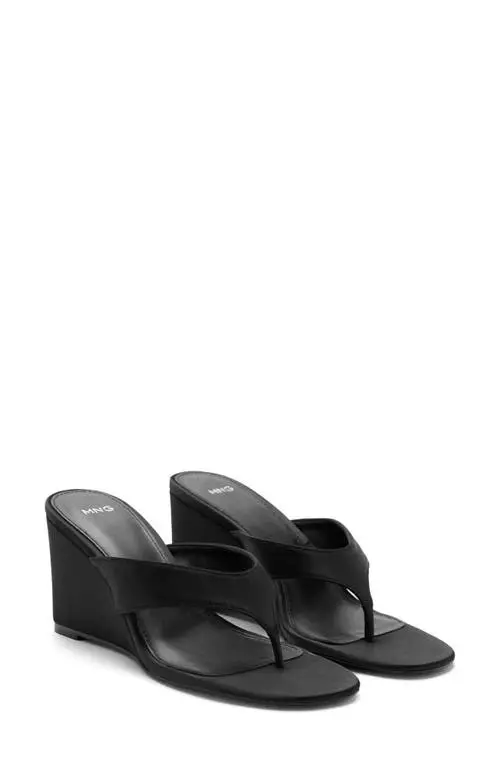 Mango Wedge Flip Flop