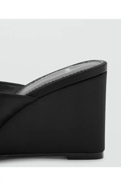 Mango Wedge Flip Flop