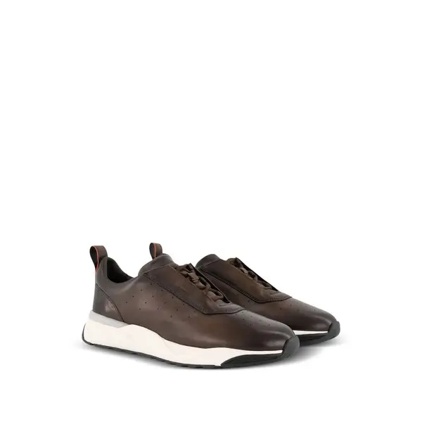 Santoni Low-top Trainers - Brown