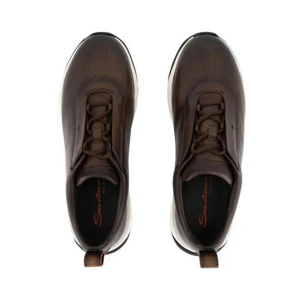 Santoni Low-top Trainers - Brown