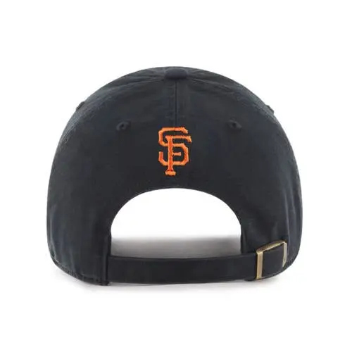 '47 San Francisco Giants Ice Cream Helmet Clean Up Adjustable Hat - Black