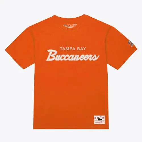 Mitchell & Ness Tampa Bay Buccaneers Head Coach Classic T-shirt - Orange
