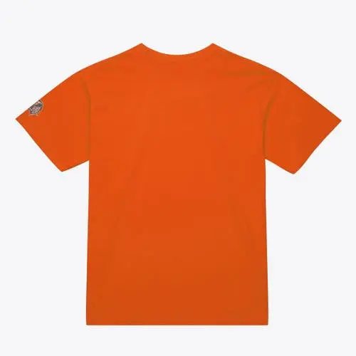 Mitchell & Ness Tampa Bay Buccaneers Head Coach Classic T-shirt - Orange