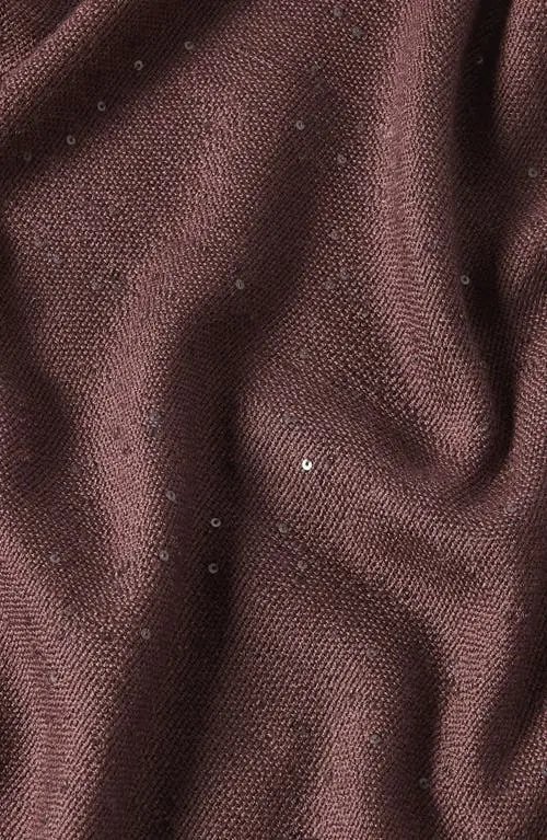 Brunello Cucinelli Cashmere And Silk Diamond Yarn Scarf
