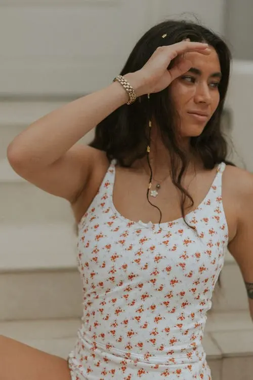 GEODE SWIMWEAR Rosie Tankini Top