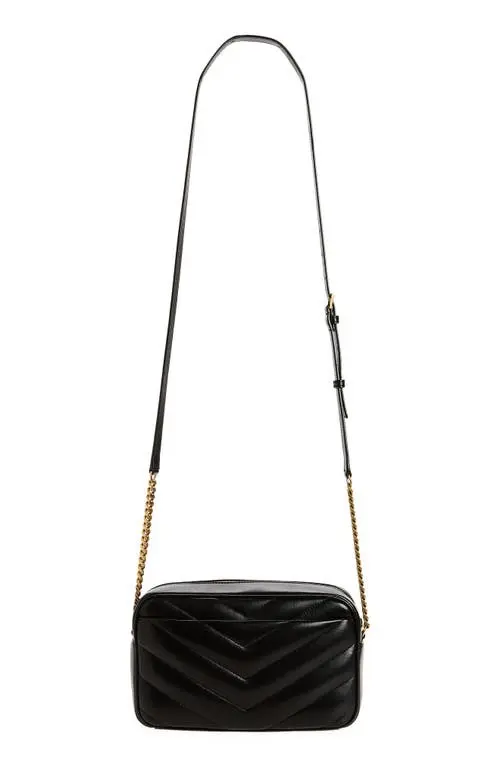 Saint Laurent Loulou Matelassé Leather Camera Bag