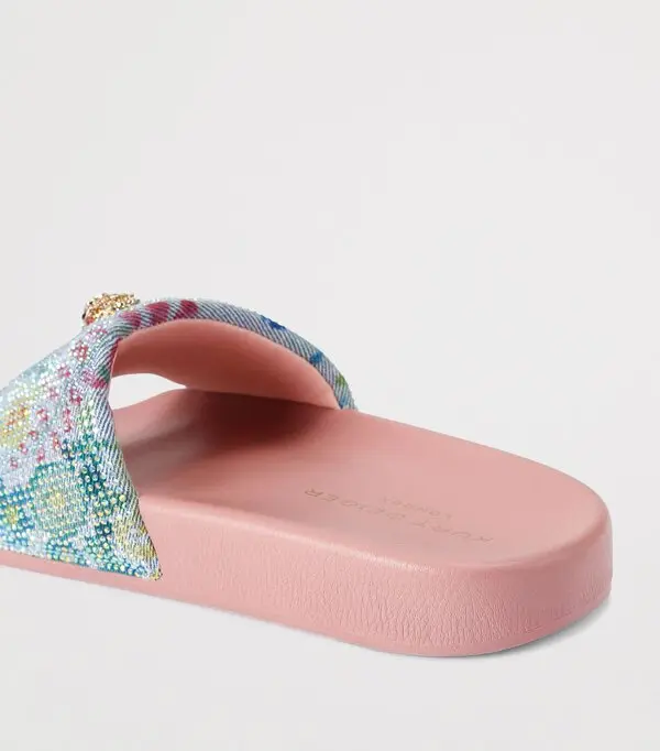 Kurt Geiger Meena Eagle Slides