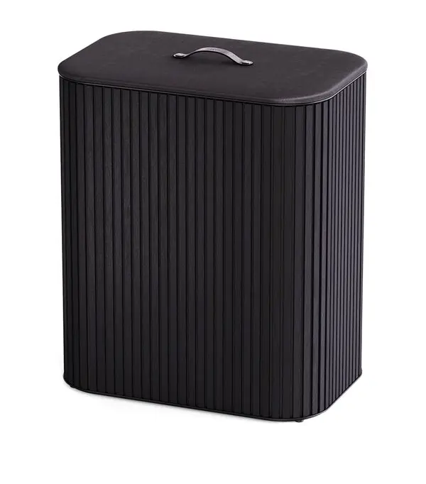 JOSEPH JOSEPH Tota Luxe Laundry Basket - Black