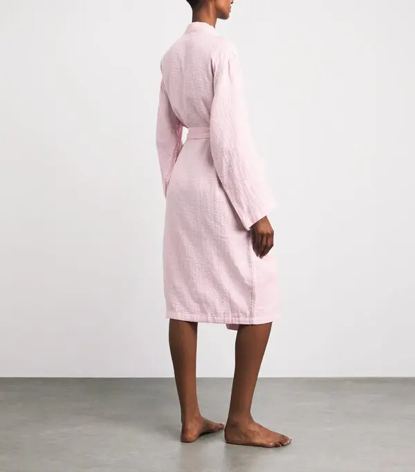 UCHINO Cotton Marshmallow Gauze Robe