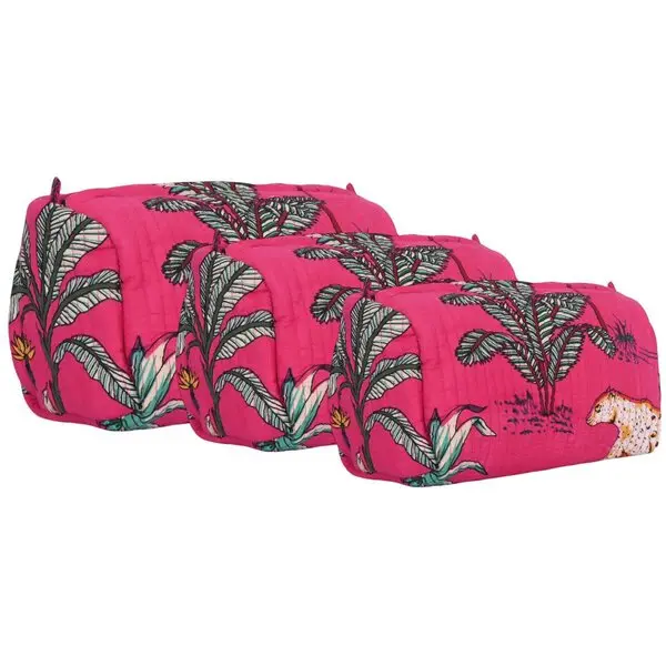 CYC The Jungle Three Piece Travel Set - Purple/pink