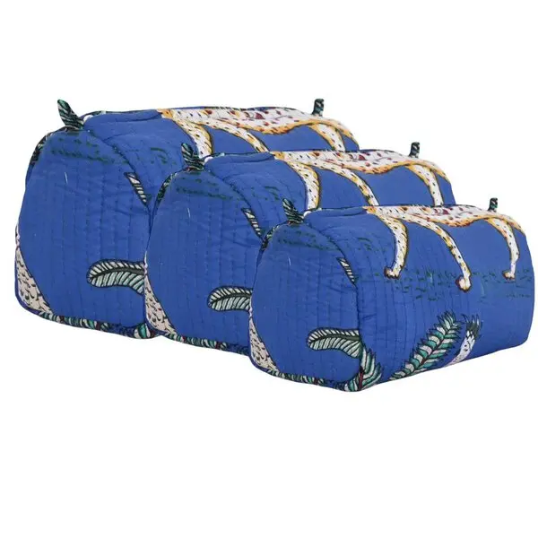 CYC Jungle Print Travel Set - Blue
