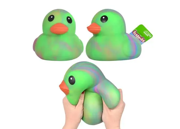 SUNNY DAYS ENTERTAINMENT Jumbo Squeezy Duck
