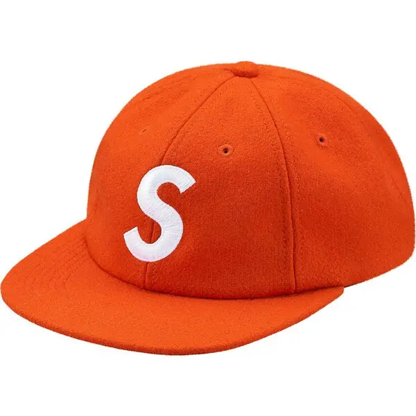 Supreme Wool S Logo 6panel