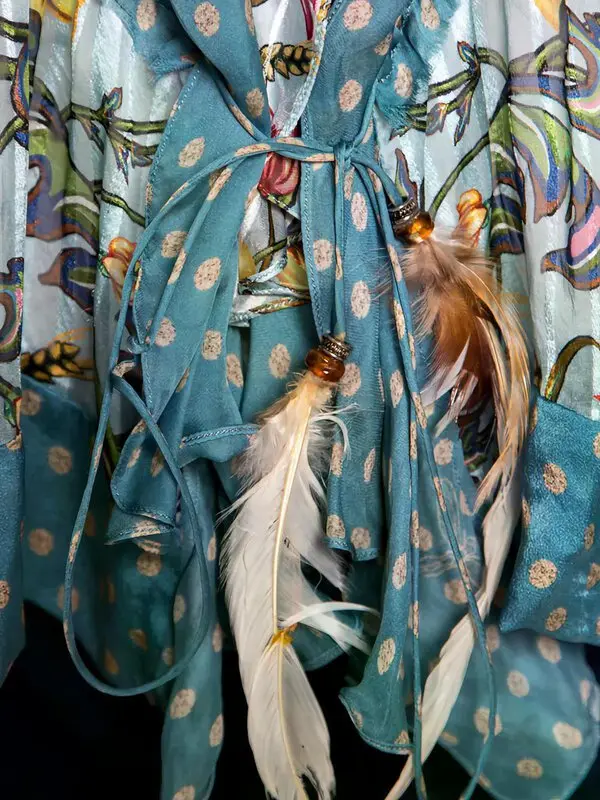 Roberto Cavalli Silk Floral Print Top