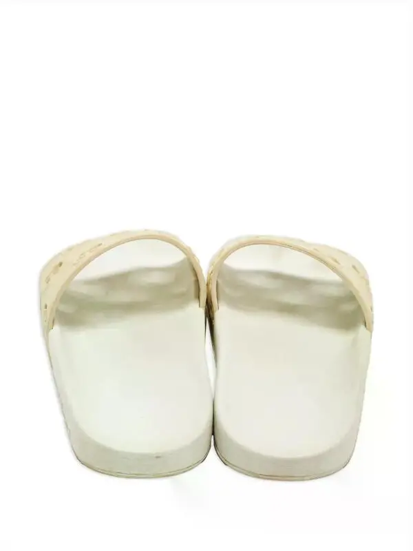 Gucci Gg Motif Pool Slides