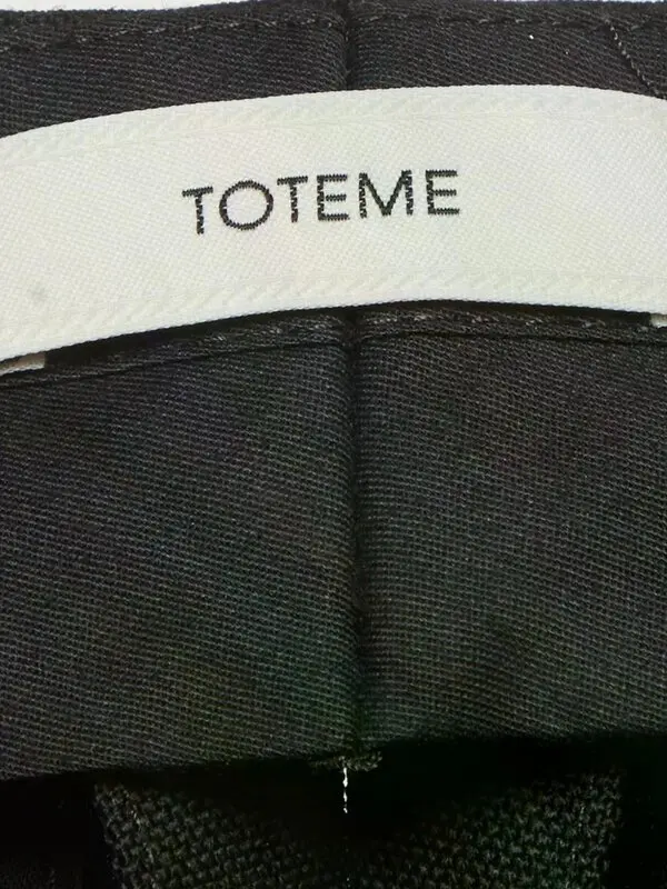 TOTEME Wide-leg Tailored Trousers