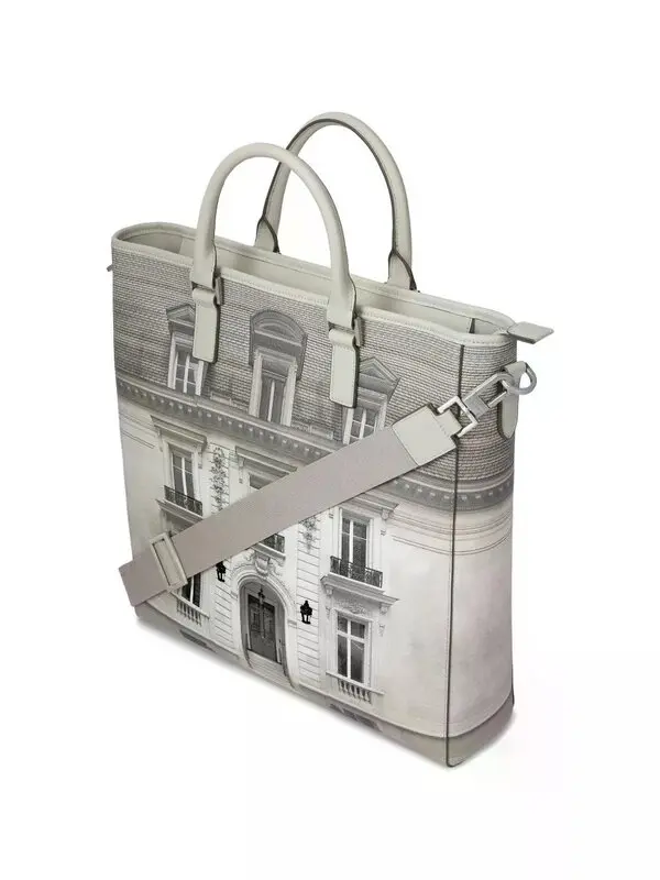 Karl Lagerfeld Rue St-guillaume Maison De Karl Tote Bag