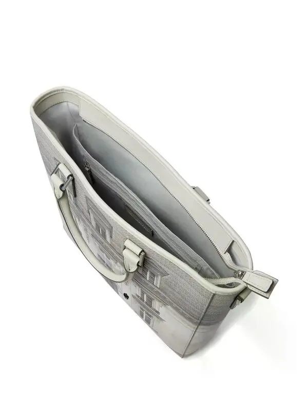 Karl Lagerfeld Rue St-guillaume Maison De Karl Tote Bag