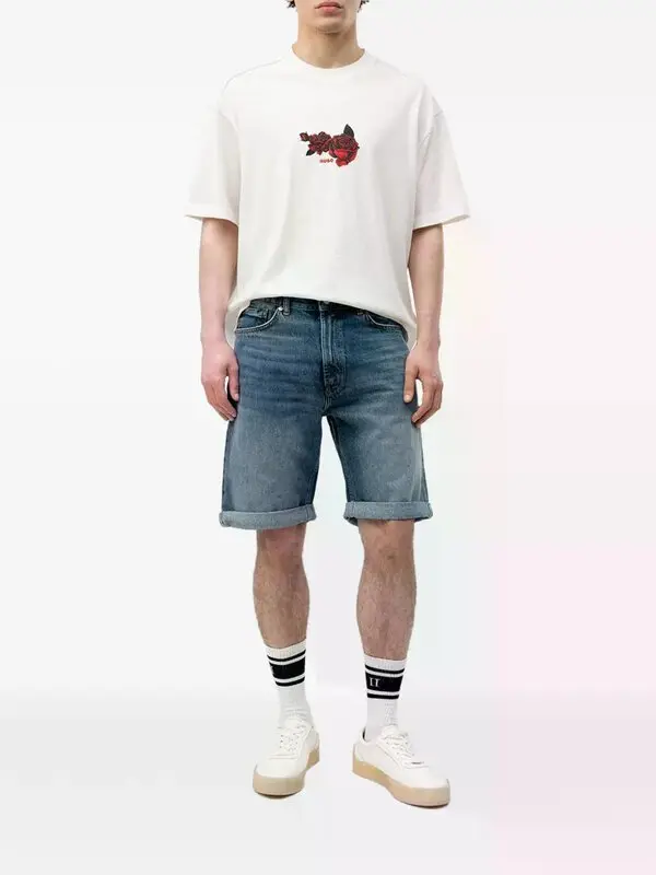 Hugo Graphic-print T-shirt