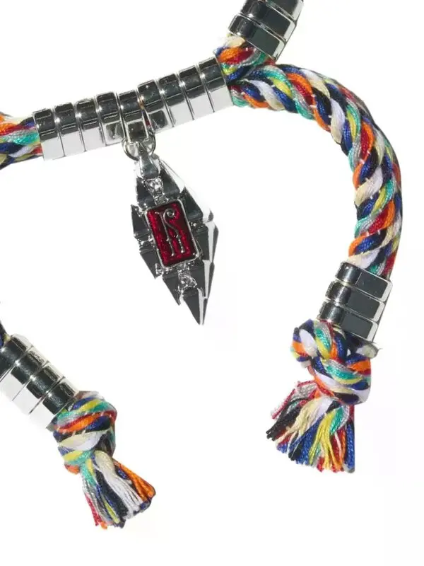 KIKO KOSTADINOV Embellished Rope Bracelet