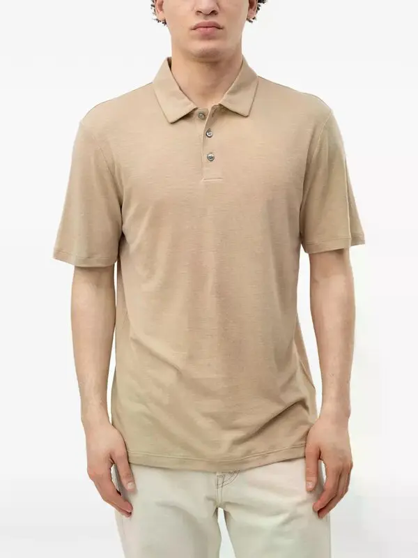 Hugo Logo-patch Polo Shirt
