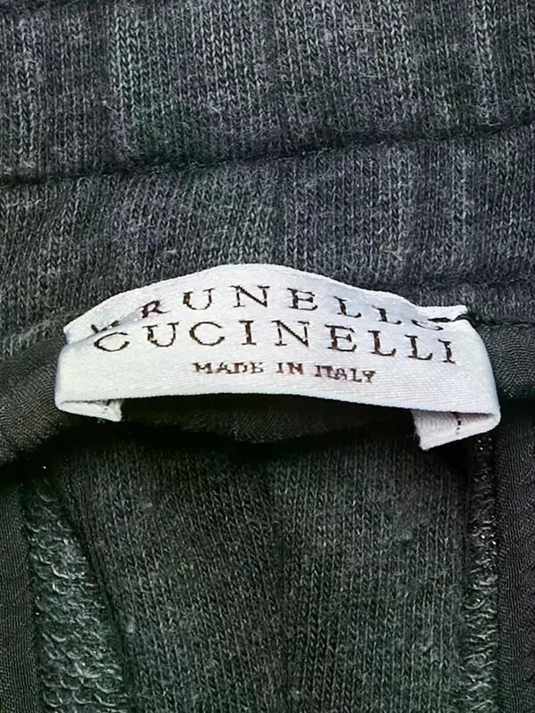 Brunello Cucinelli Monili Detail Track Pants