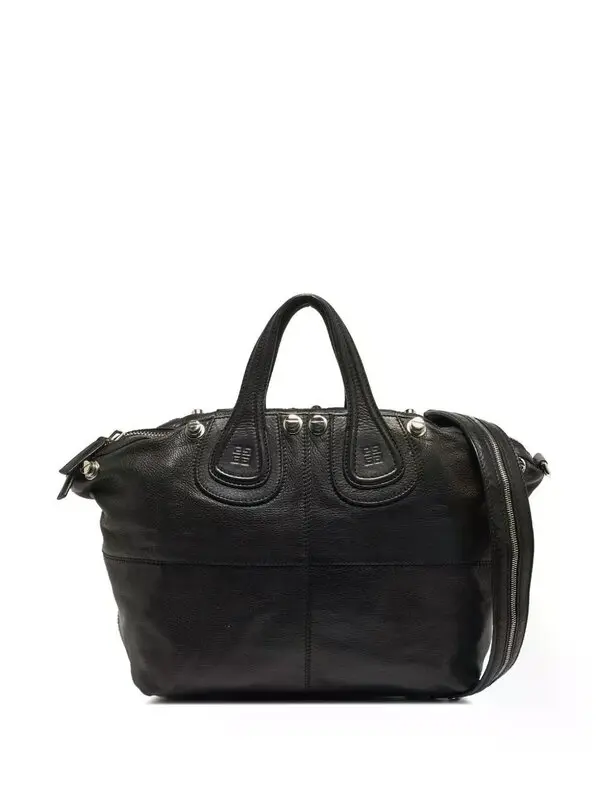 Givenchy Medium Nightingale Leather Tote Bag