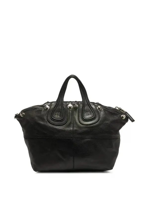 Givenchy Medium Nightingale Leather Tote Bag