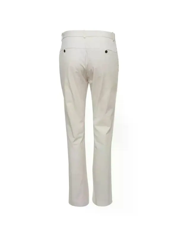 Sandro Gabardine Straight Cut Trousers