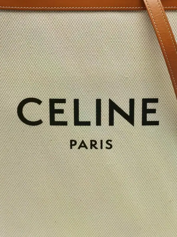Celine Vertical Cabas Tote Bag