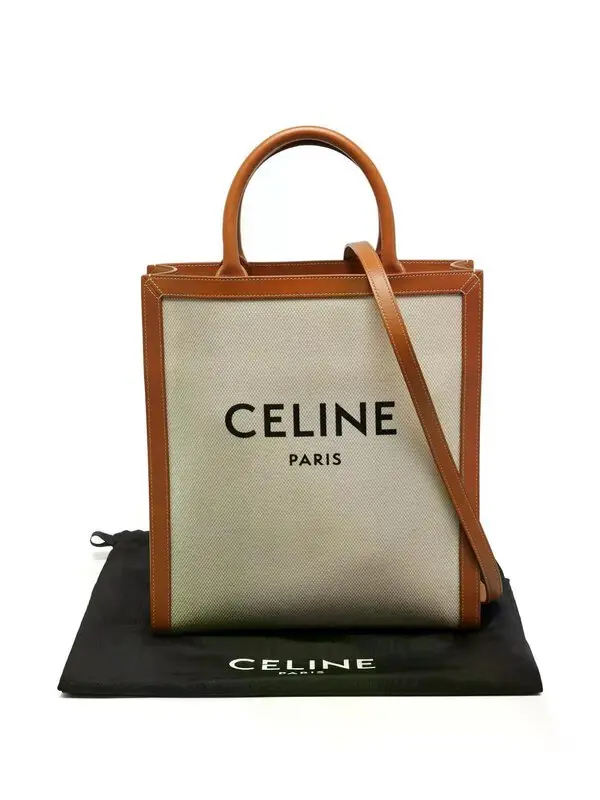Celine Vertical Cabas Tote Bag