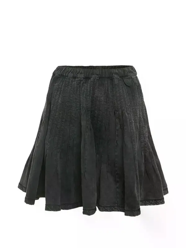 LOUIS VUITTON Flared Mini Skirt