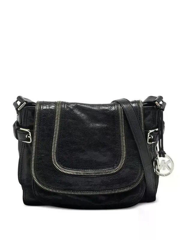 Michael Kors Large Naomi Grained Leather Crossbody Bag